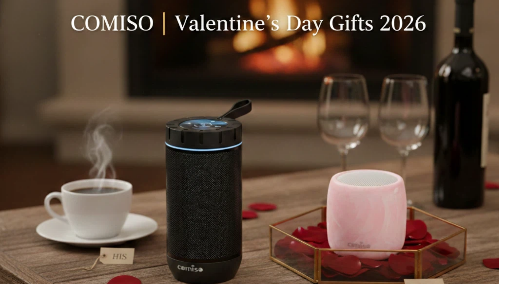 Valentine's Day Gifting Guide 2026: Best COMISO Bluetooth Speakers ...