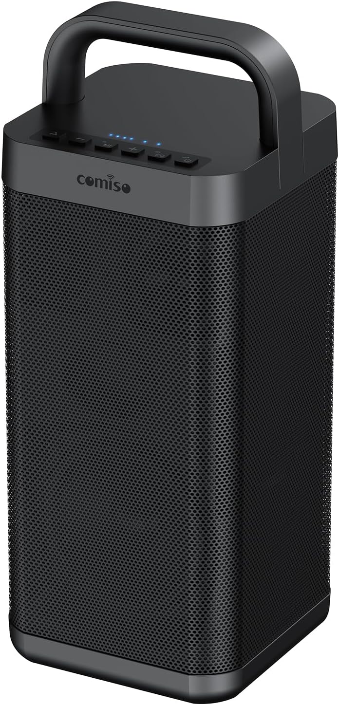 COMISO M8 300W TWS Bluetooth Speaker | IPX6 Waterproof Outdoor Party ...