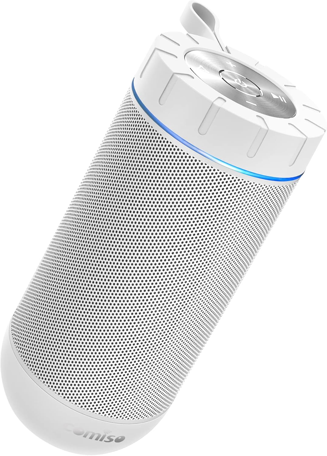 comiso X26 Bluetooth Speaker, IPX4 Waterproof Speakers 360° HD Surroun ...