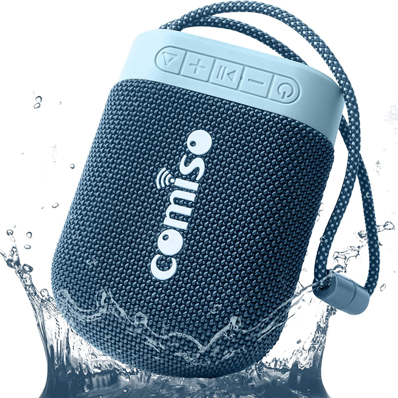 comiso IPX7 Waterproof Bluetooth Speakers, Portable Wireless Speakers ...